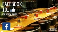 Facebook 101 For Restaurants: Setting up Facebook Business Page