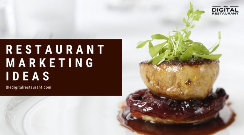 Top 20 Digital Marketing Ideas For Restaurants
