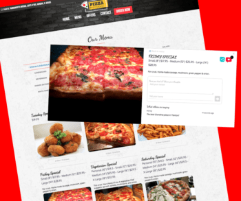 Restaurant Website Design - Professional Digital Agency